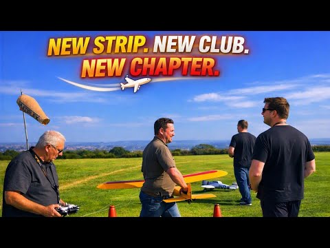 RC Flying at Gateshead MFC — New Club, New Strip, New Chapter for the Channel
