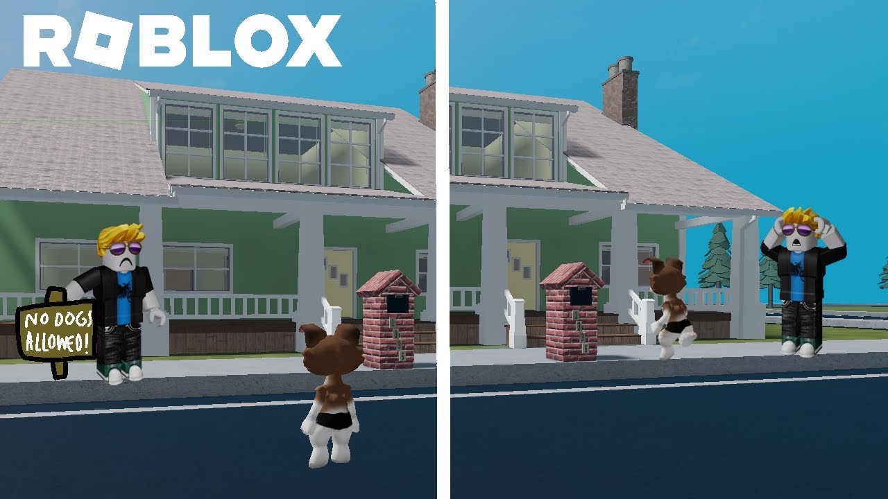Kicked from (almost) Every House! (Roblox) - YouTube