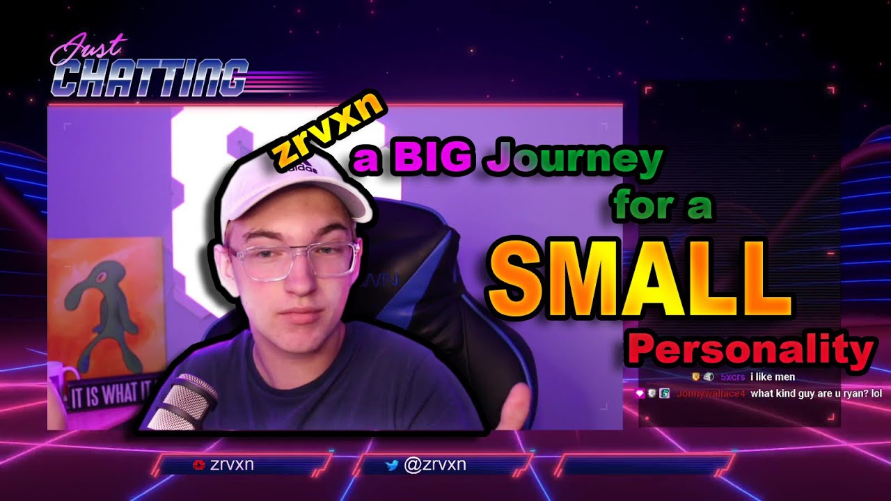 zrvxn: A Big Journey for a Small Personality - YouTube