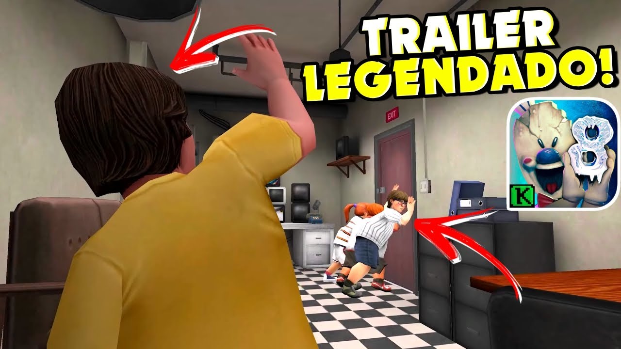 TRAILER OFICIAL DO ICE SCREAM 8 LEGENDADO!! Ice Scream 8 - YouTube