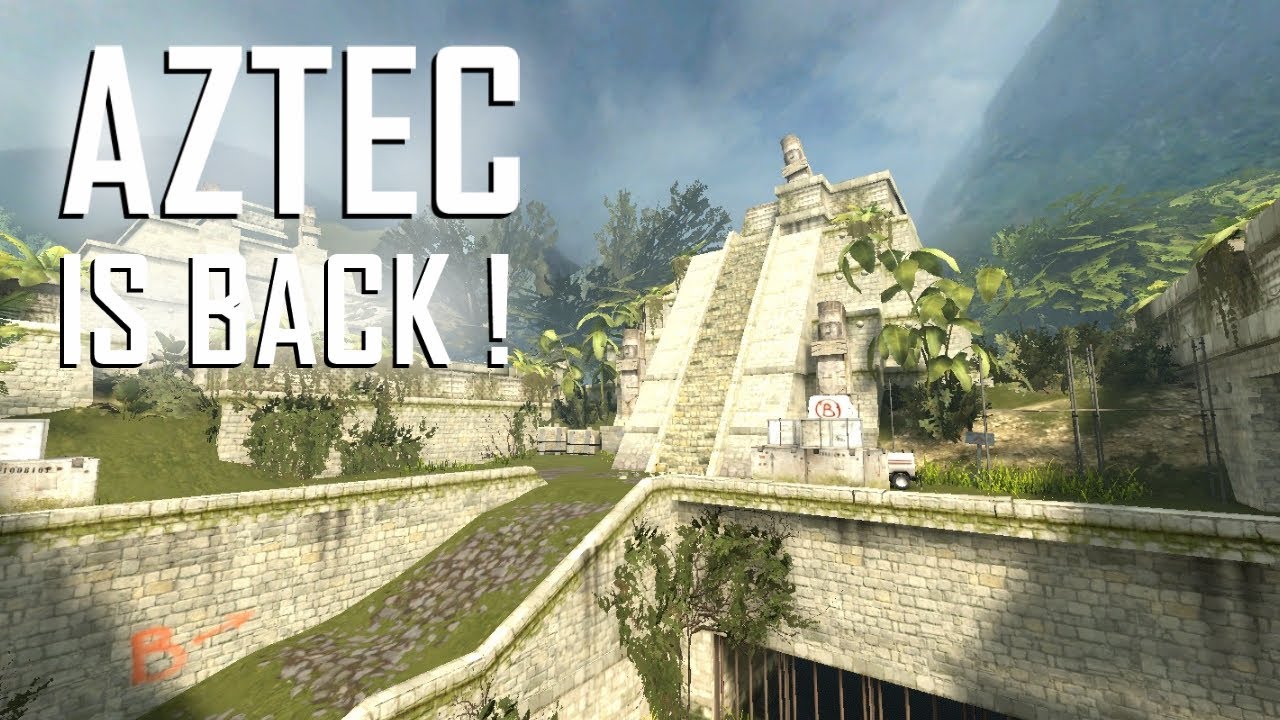 Playing Aztec again in CS2! - YouTube