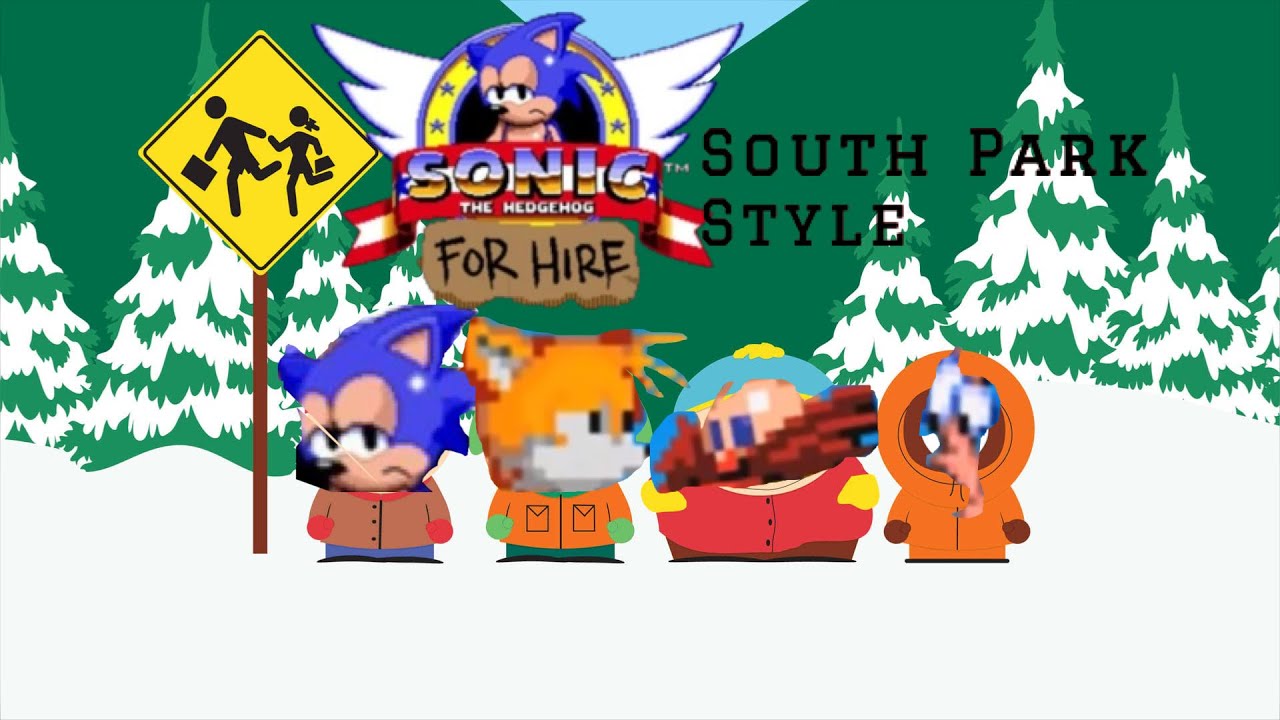 Sonic For Hire Intro (South Park Version) All Seasons - YouTube