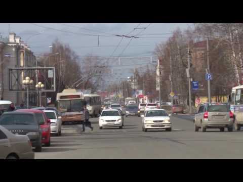 Резкое похолодание в Томске