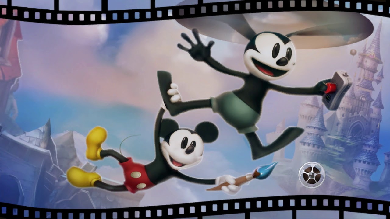 Let's Play Epic Mickey 2 (Paint Path) Part 32 - YouTube