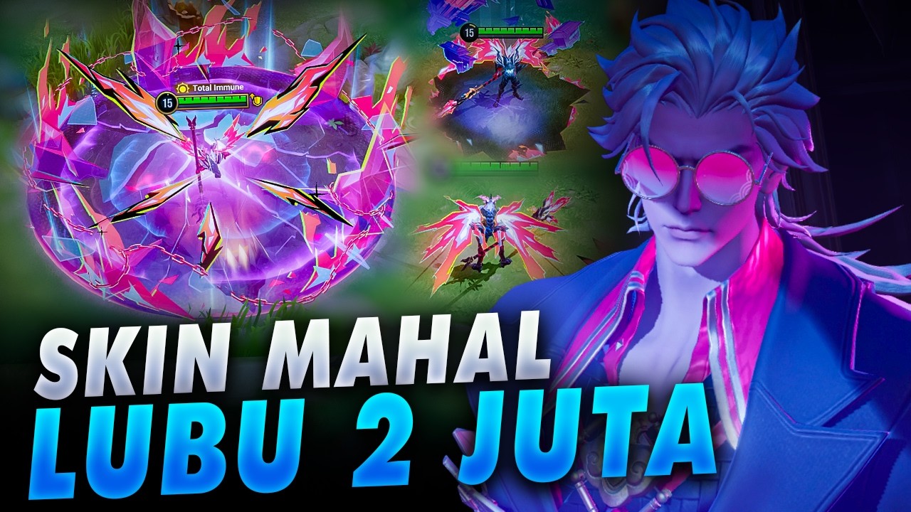 Gw Dapet Gratis Skin Lubu 2Juta, Tumbal Gacha Skin Baru HOK Lubu Mythic ...