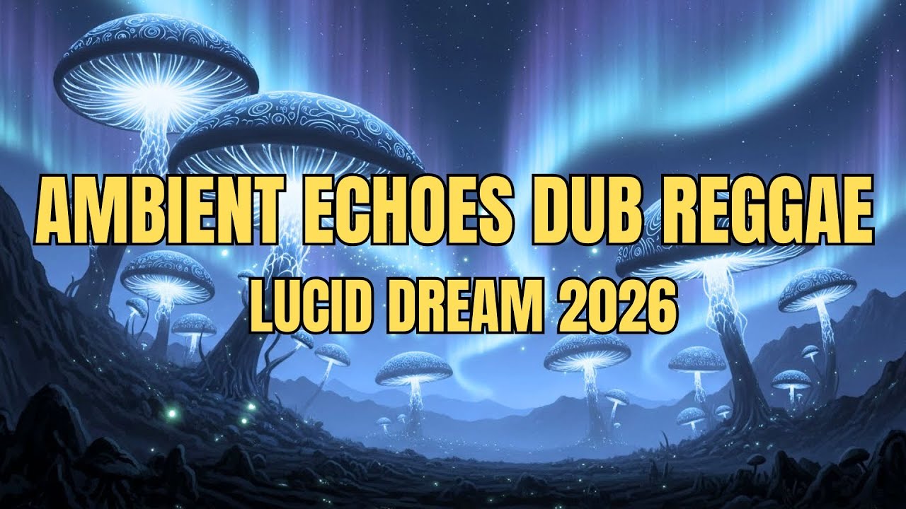 Ambient Echoes 2026: Dub Reggae for Deep Lucid Dreaming - YouTube