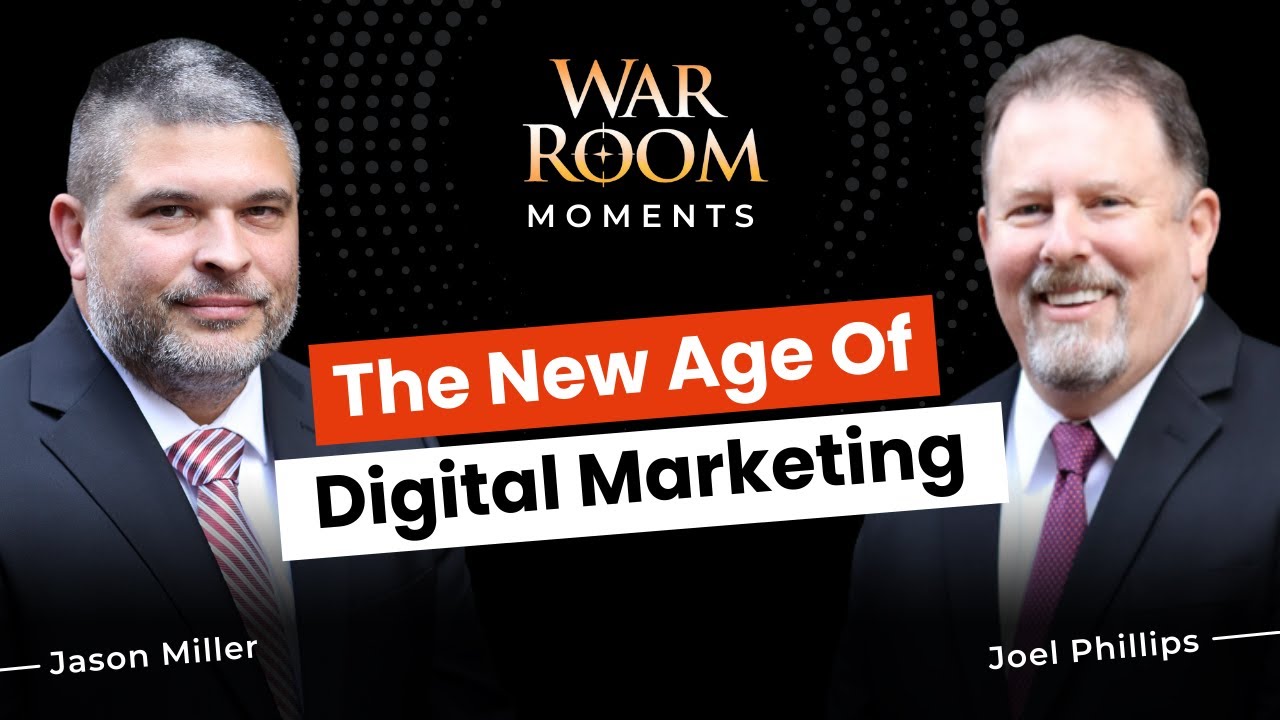 Joel Phillips Schools the Audience on the New Age of Digital Marketing ...
