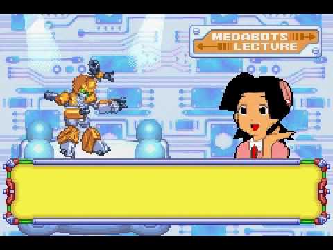 Medabots Metabee Version walkthrough part 1 - YouTube