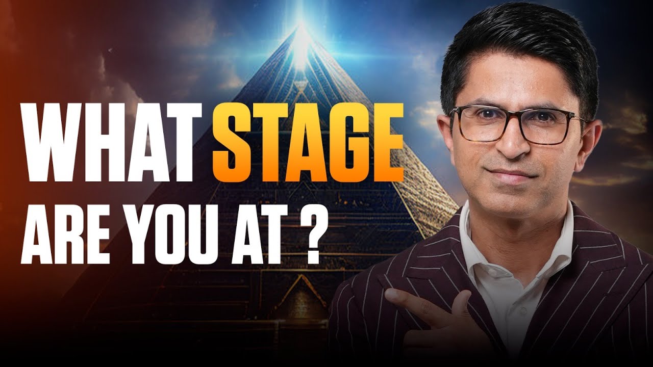 How to Be Free From Suffering? | 4 Stages of Awareness| Dev Gadhvi - YouTube