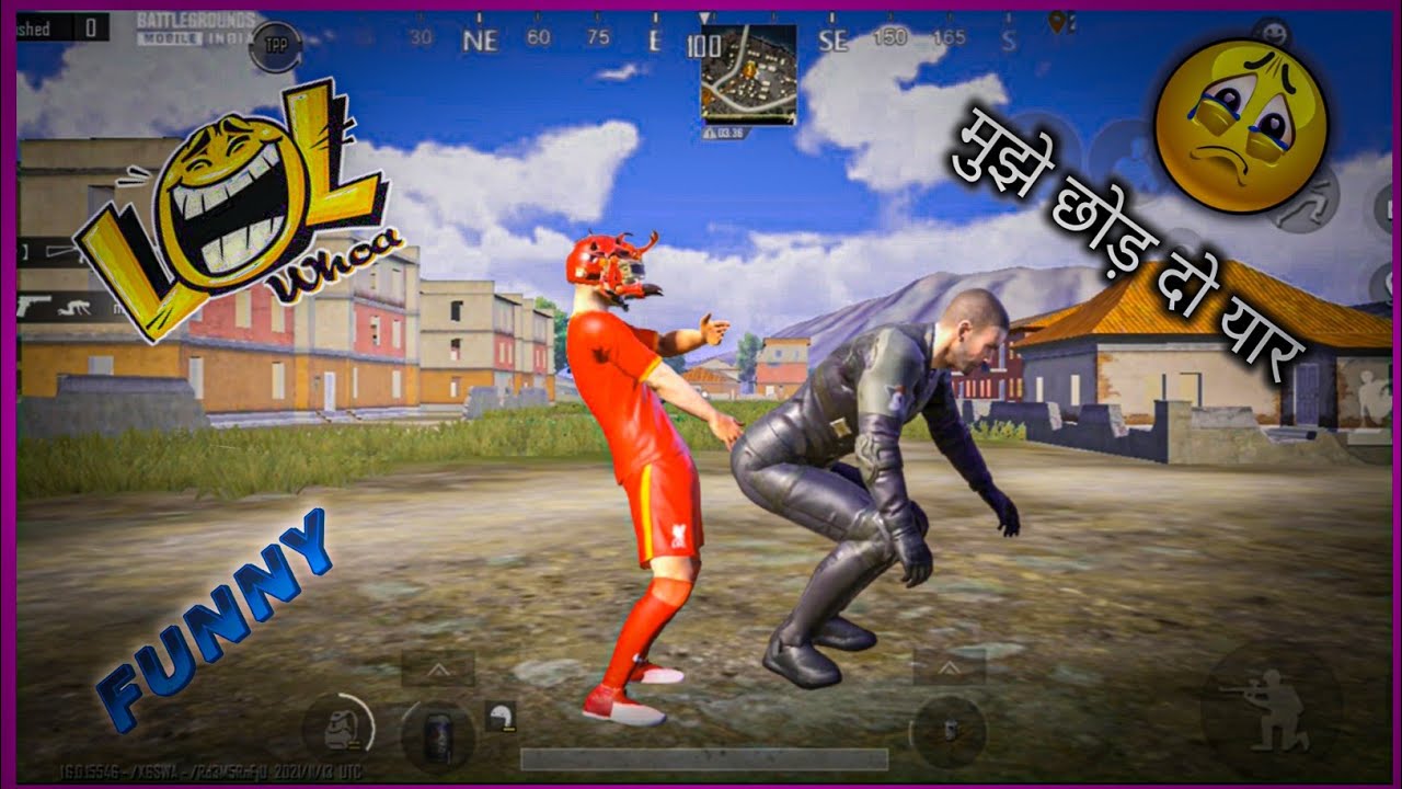 😭 THE MOST FUNNIEST RANDOM BOY PRANK | EPIC BGMI FUNNY LOL 😂 - YouTube