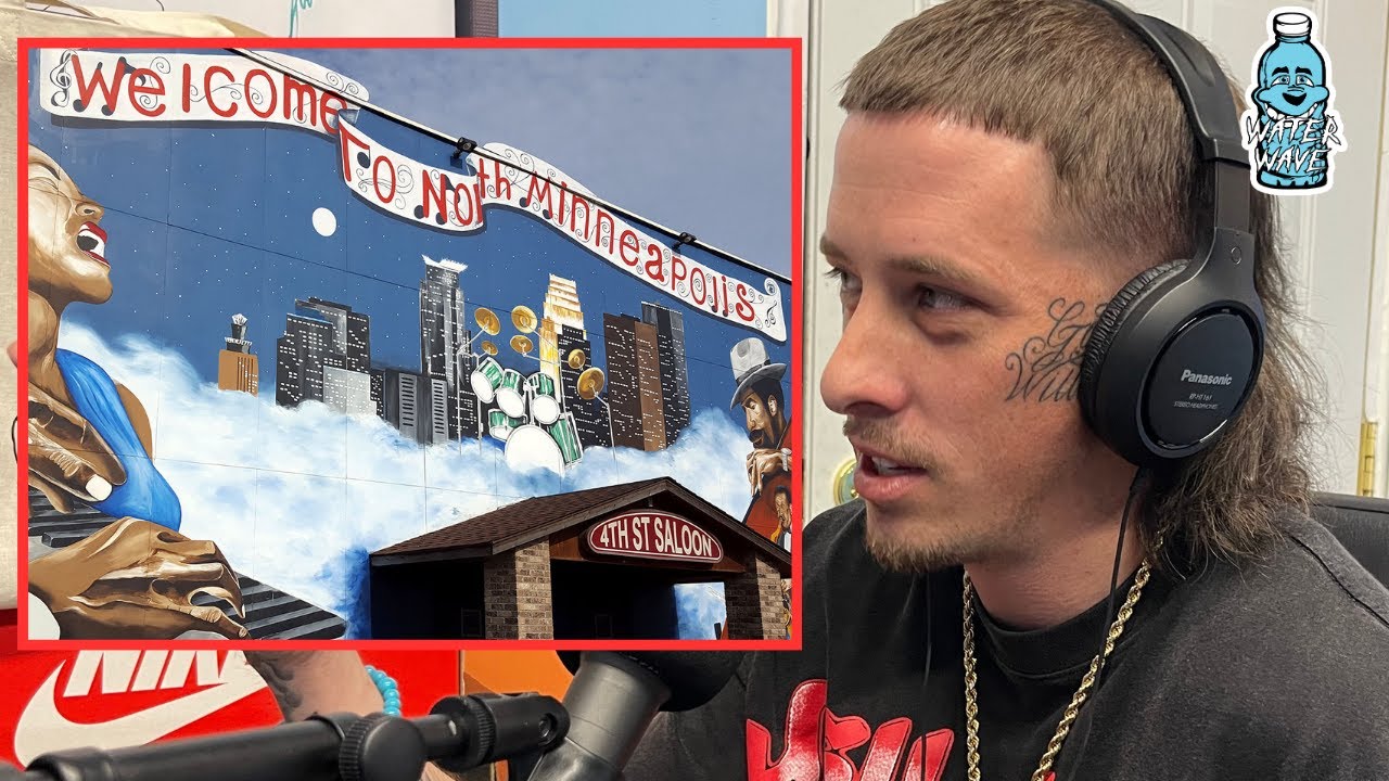 Paul Blaze Talks Growing Up In North Minneapolis - YouTube
