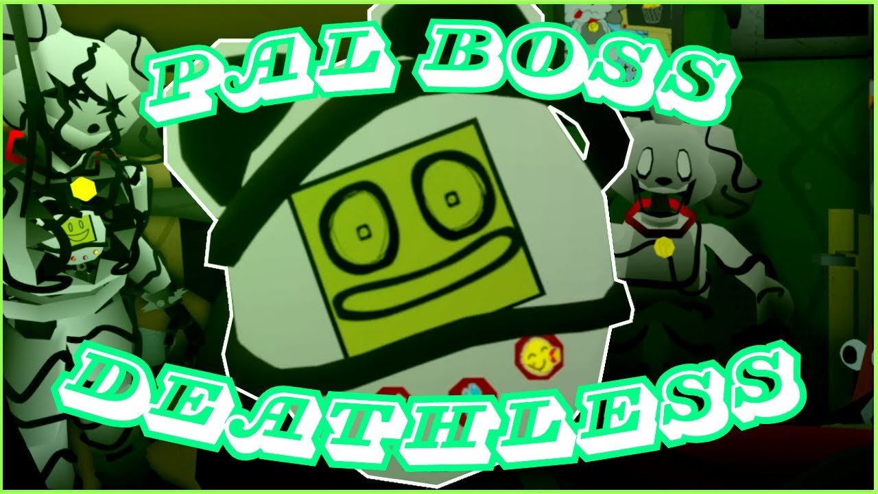 Playtime With Percy | Pal Boss Fight Deathless Complete - YouTube