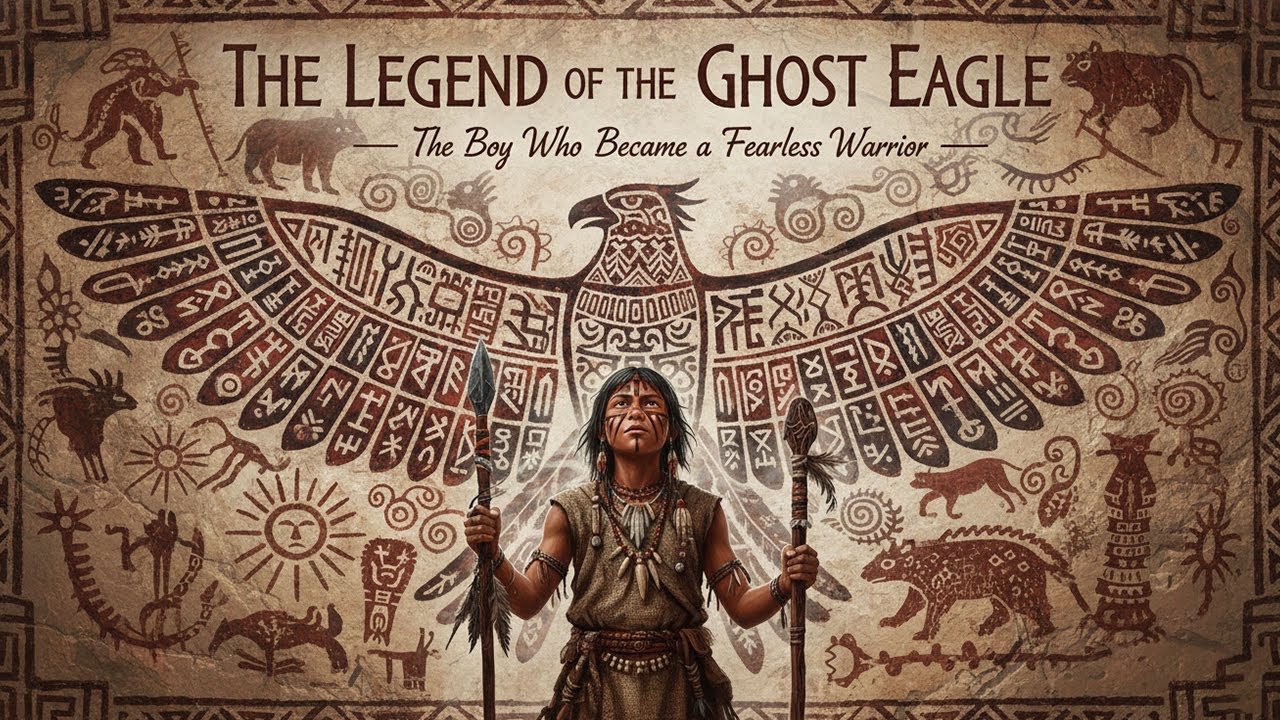 The Legend of the Ghost Eagle — The Boy Who Became a Fearless Warrior ...