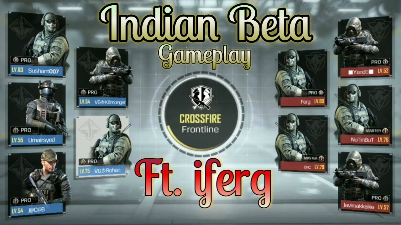 CODM Indian Beta Gameplay| Ft. iferg | - YouTube