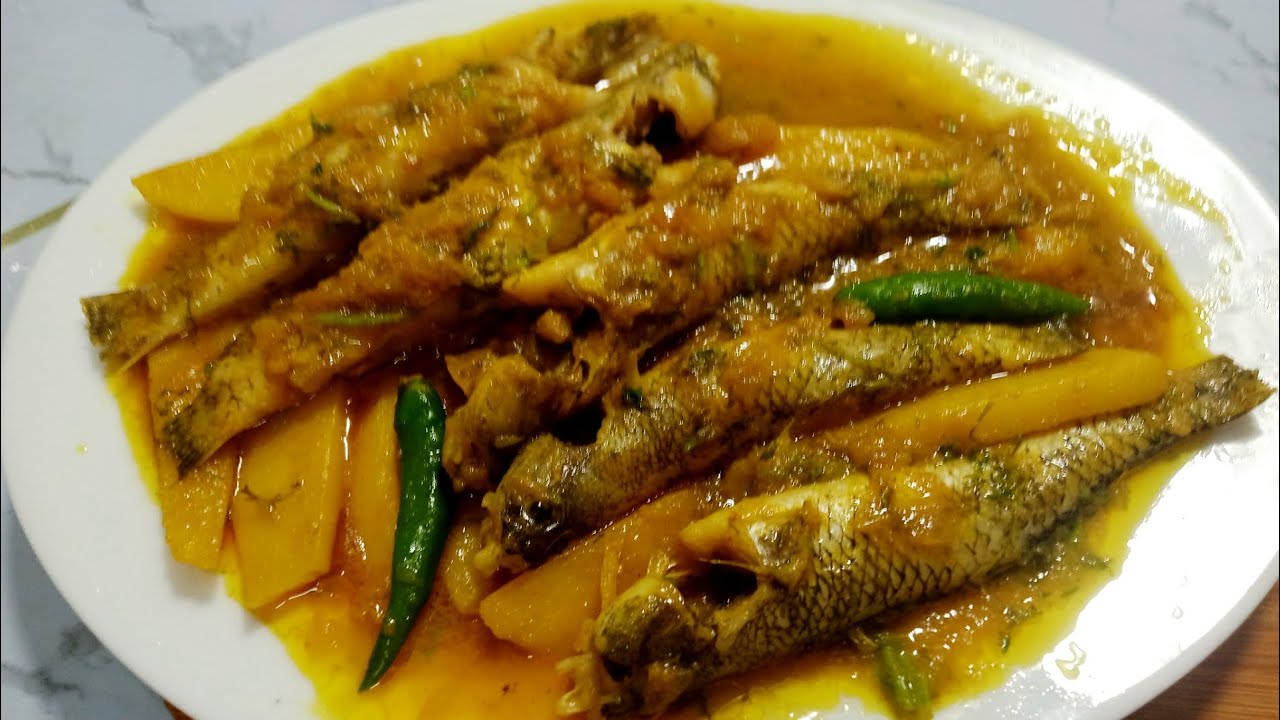 মুখে স্বাদ লেগে থাকার মতো বেলে মাছ রান্নার সহজ রেসিপি | Bele Mach Vuna ...