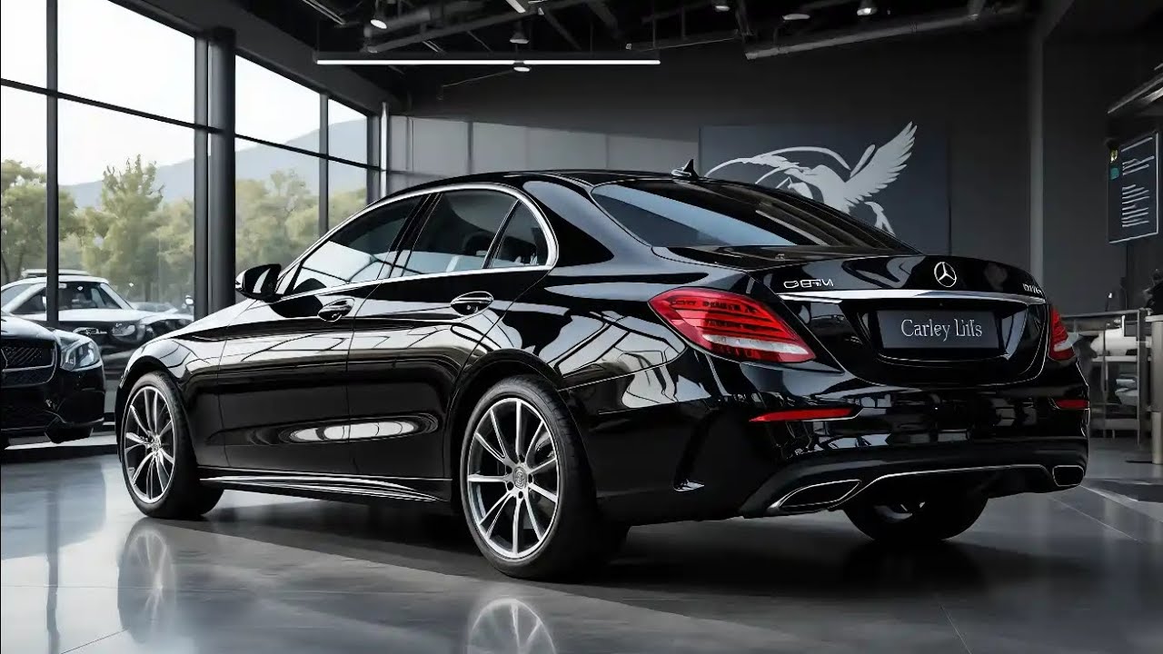 2026 Mercedes C300 FINALLY Launched – Here’s Why It’s Worth the Hype ...