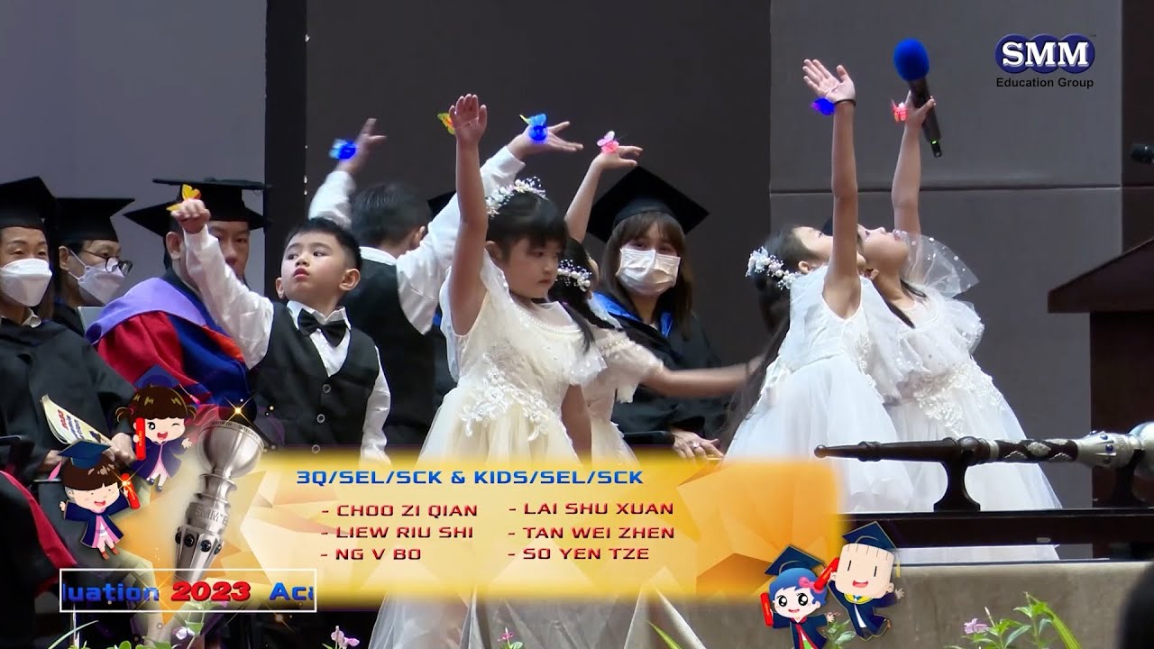 Student Graduation Performance 2023 by KL & SEL MRC Students - YouTube