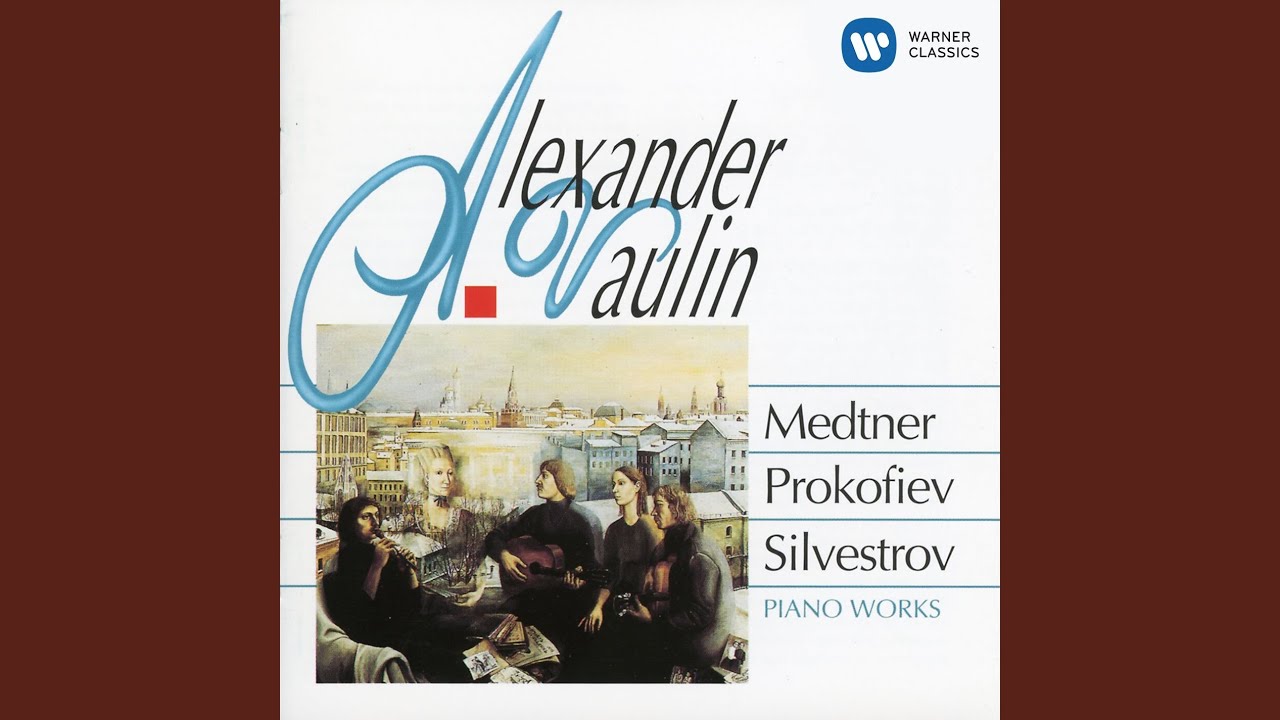 Silvestrov: Kitsch Music, II: Moderato - YouTube