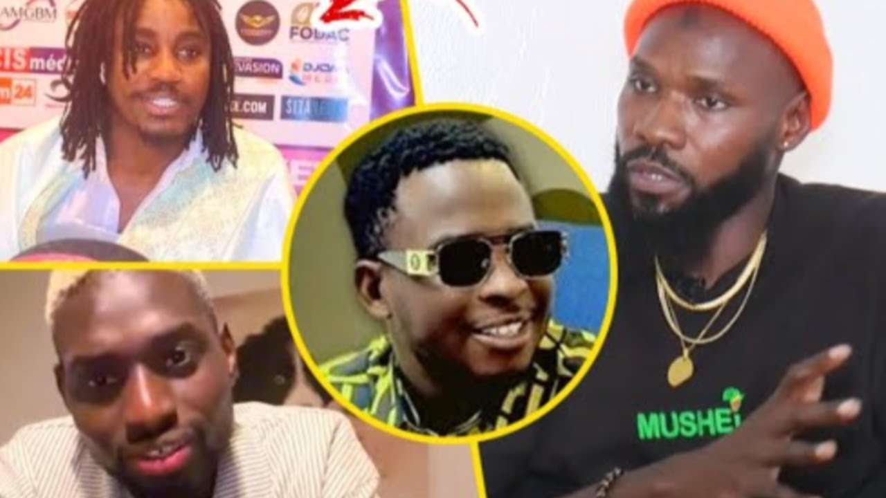 🔴Top cas ROX ak CHEIKH AHMED CISSE: probléme Wally Seck Ak Pascal Wally ...