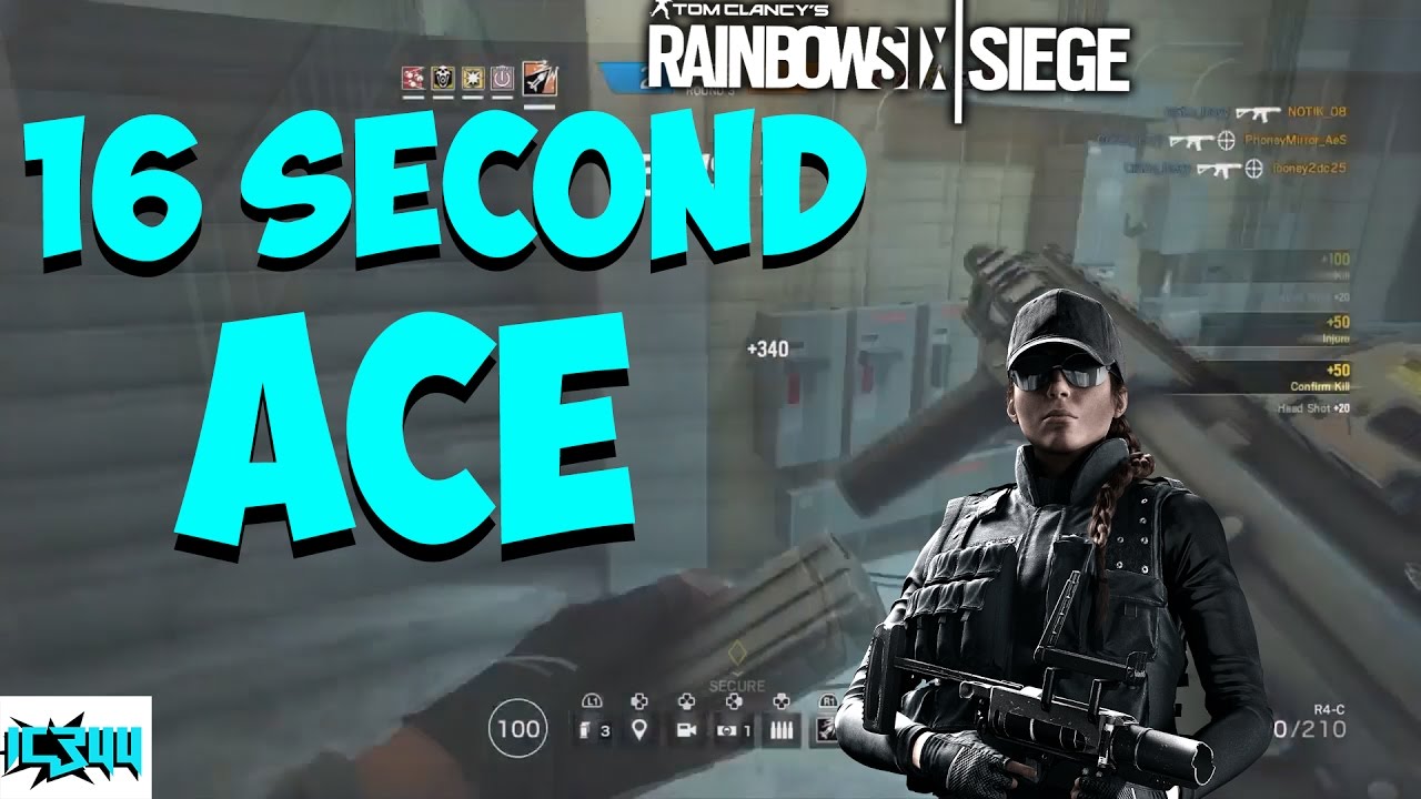 16 SECOND RUSH ACE!!!- ''ASH R4-C'' - YouTube