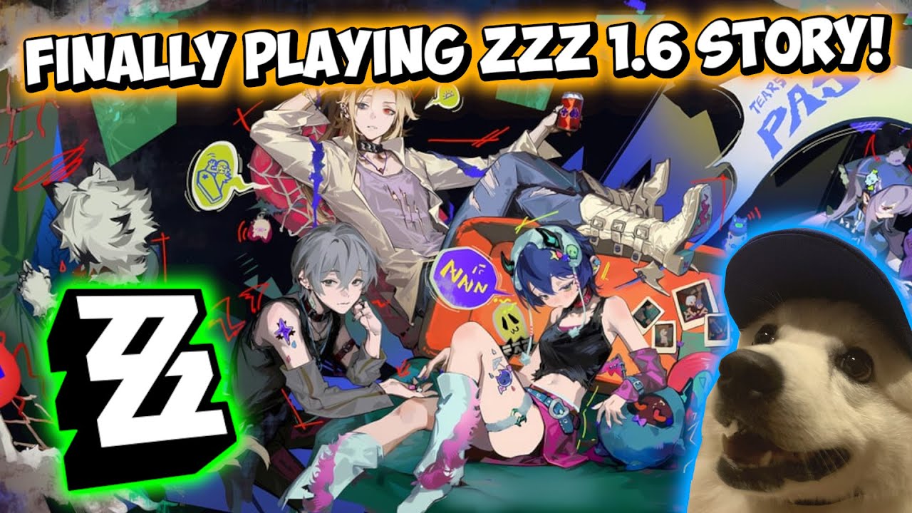 FINALLY MEETING HUGO & VIVIAN 🔴【PLAYING ZZZ 1.6 MAIN STORY!】🔴 Zenless ...