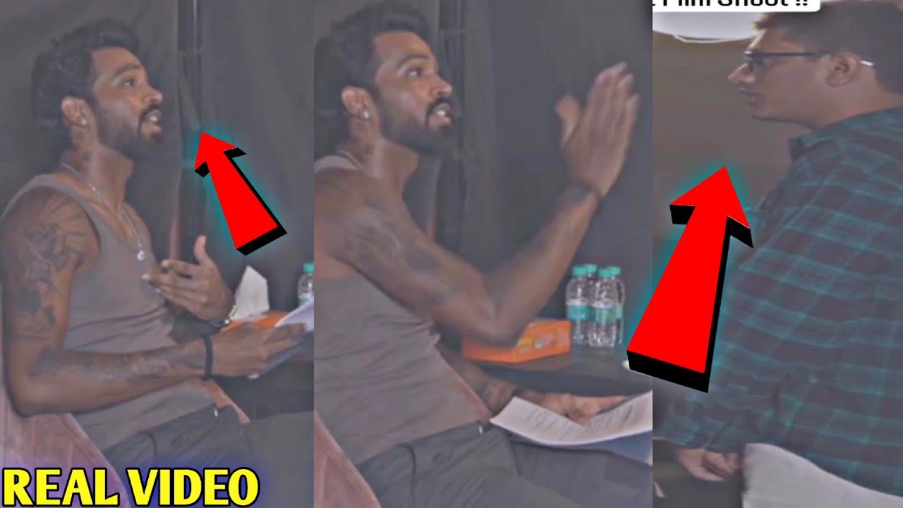 Watch Hardik Pandya Angry Reaction To His Manager On Star Sports IPL ...