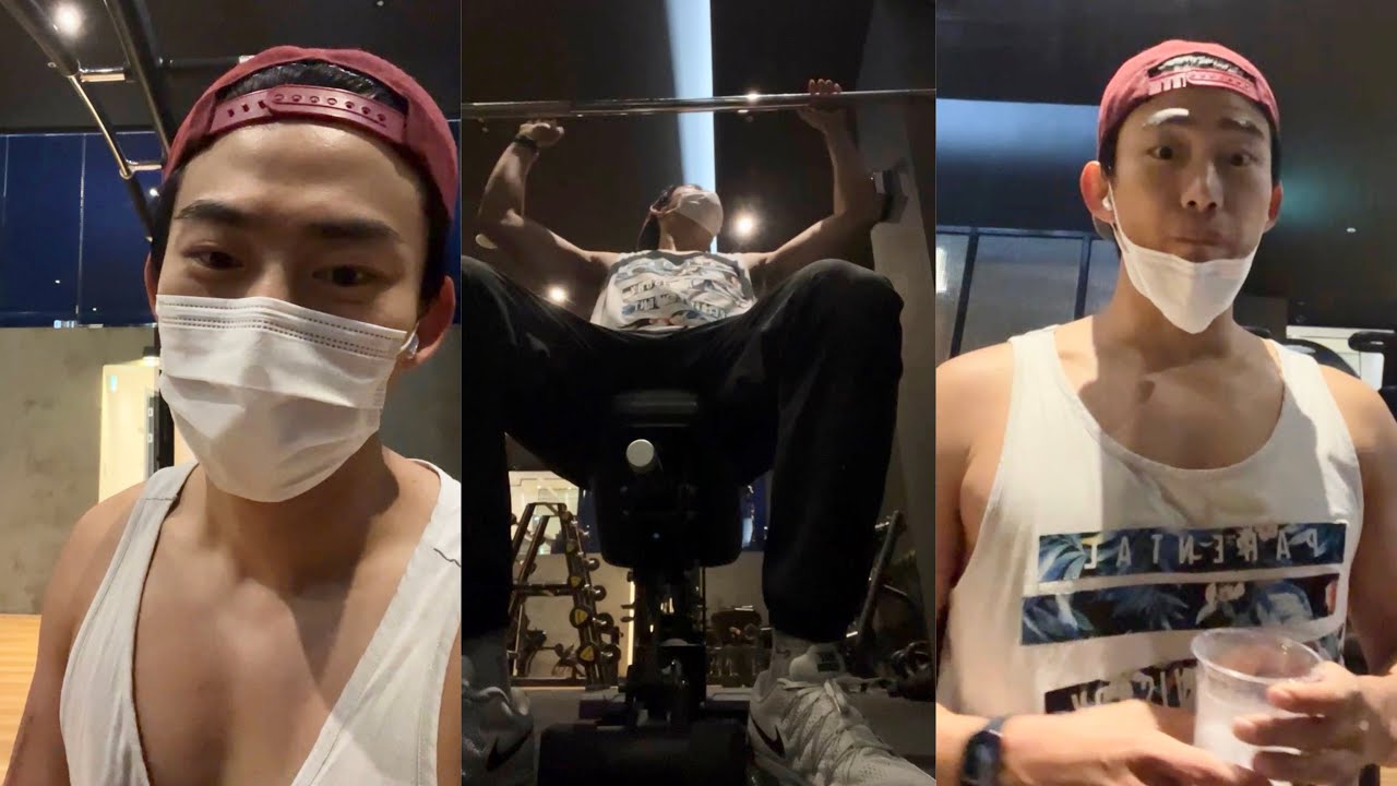 [221122] Taecyeon’s IG Live “Exercises” 🏋️ - YouTube