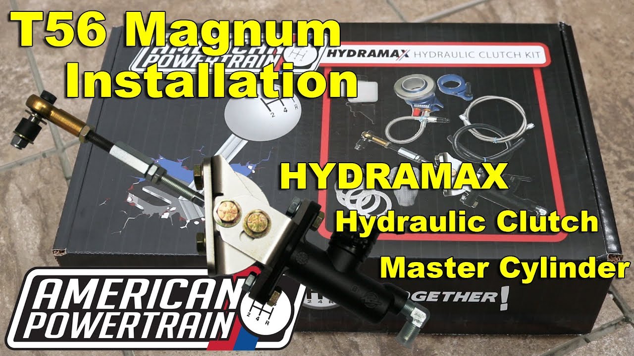 1971 Chevelle SS - T56 Magnum Install - Part 3 - YouTube