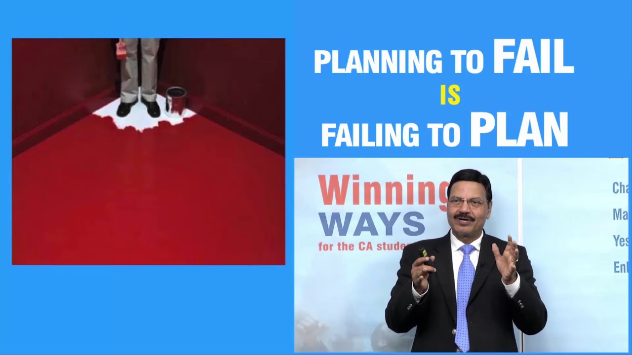 Winning Ways - Success Strategy, Speaker - Padma Shri CA T N Manoharan ...