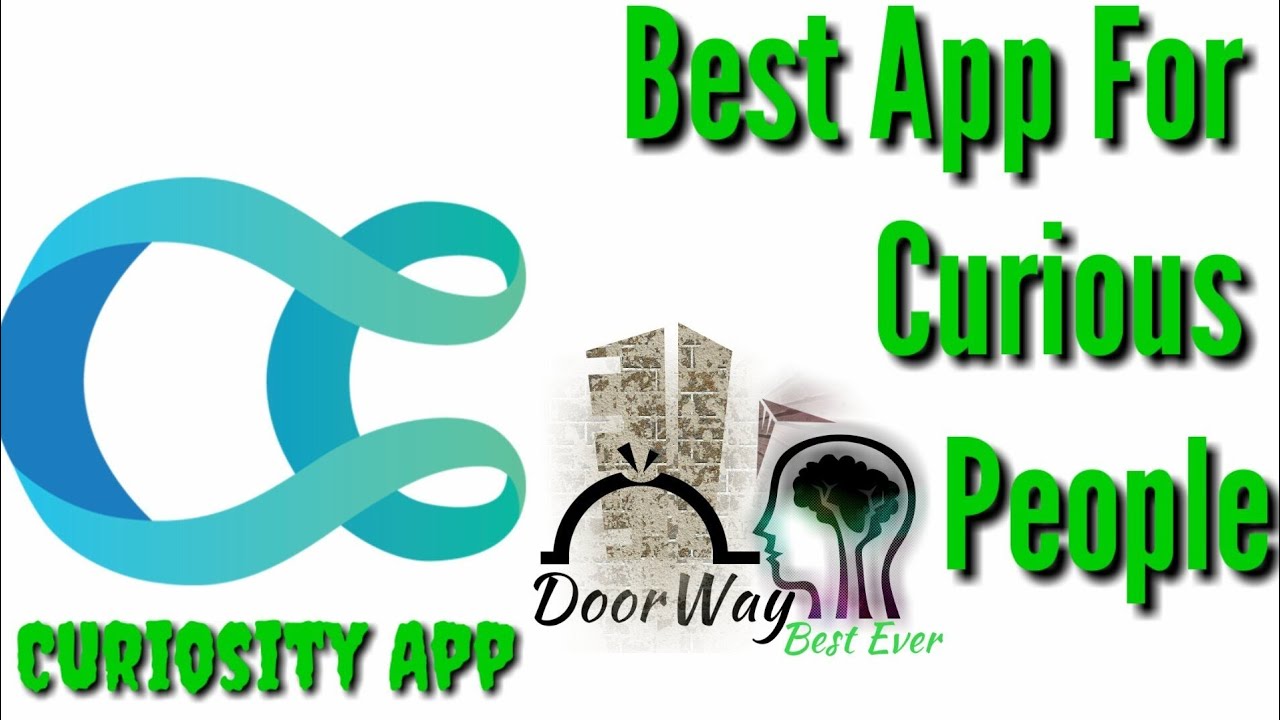 Education App - Curiosity App - YouTube