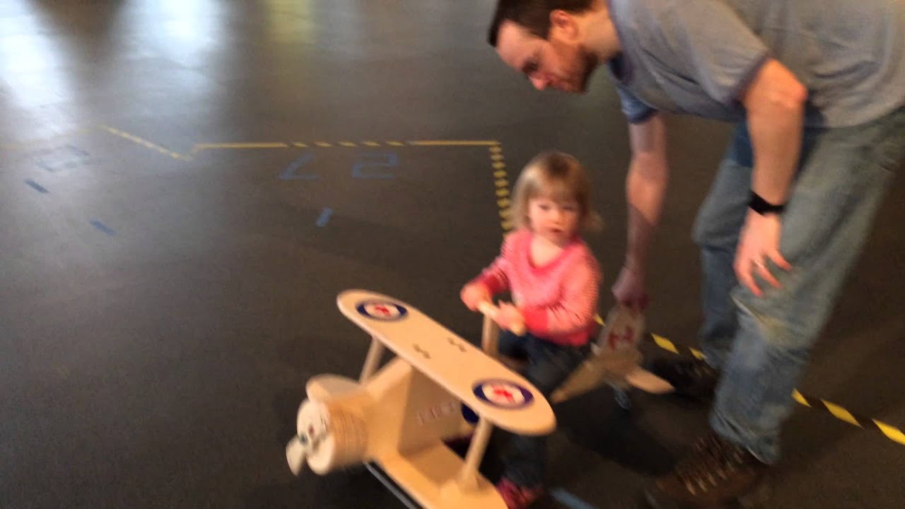 Toy airplane ride 1 IMG 0379 - YouTube