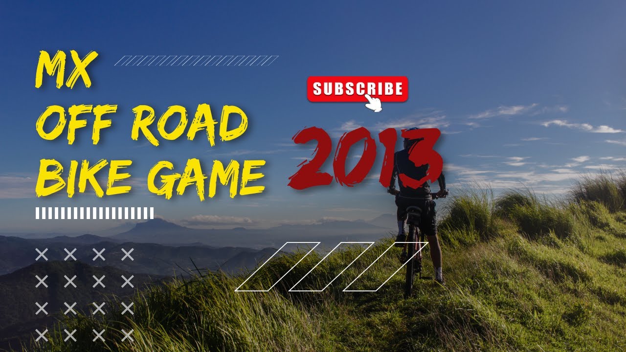 MX Offroad Mountain Bike | Play MX Offroad Mountain Bike - YouTube