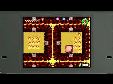 The Legend of Zelda: Four Swords DSiWare (Nintendo 3DS Conference 2011 ...