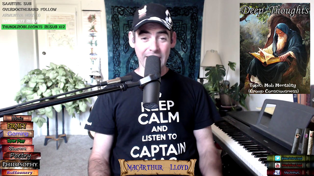 Tribalism and Mob Mentality- MacArthur - YouTube