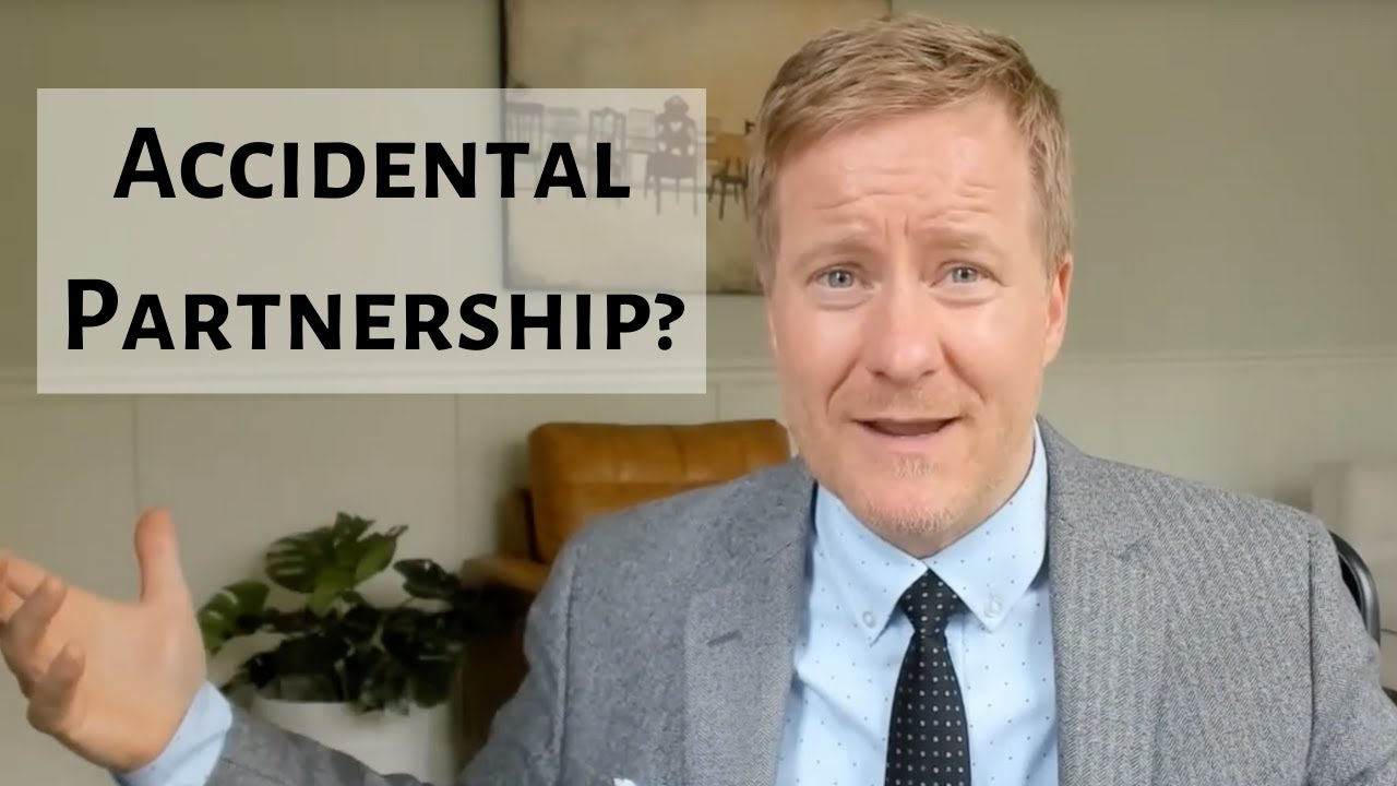 How to Avoid the Risk of Being in a Partnership Without Realizing It ...