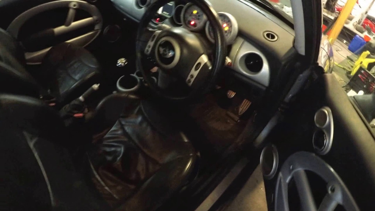 Copy of Mini Cooper S R53 Finally Running! Newman cam 250BHP Build! 4K ...