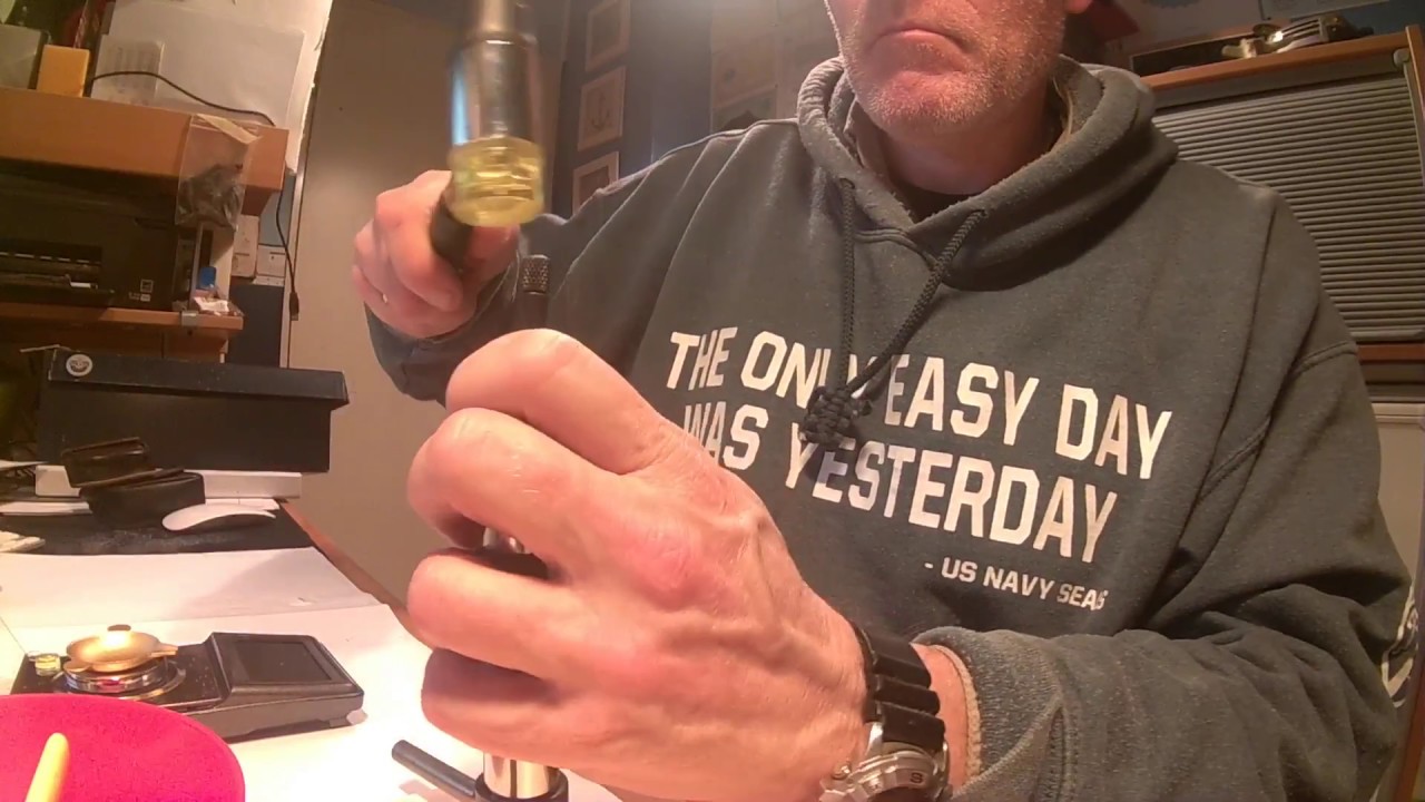 .308W reloading Lee Classic Loader - YouTube