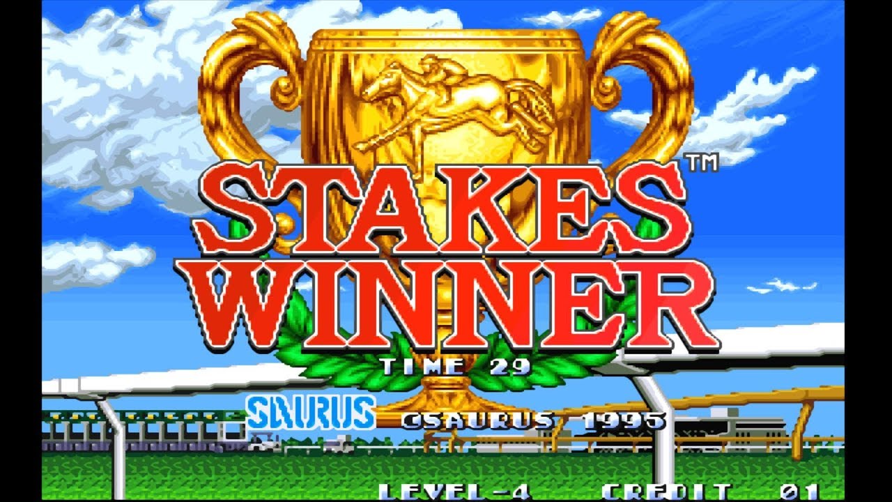 Stakes Winner | NEO GEO | HD | FB ALPHA EMULATOR - YouTube