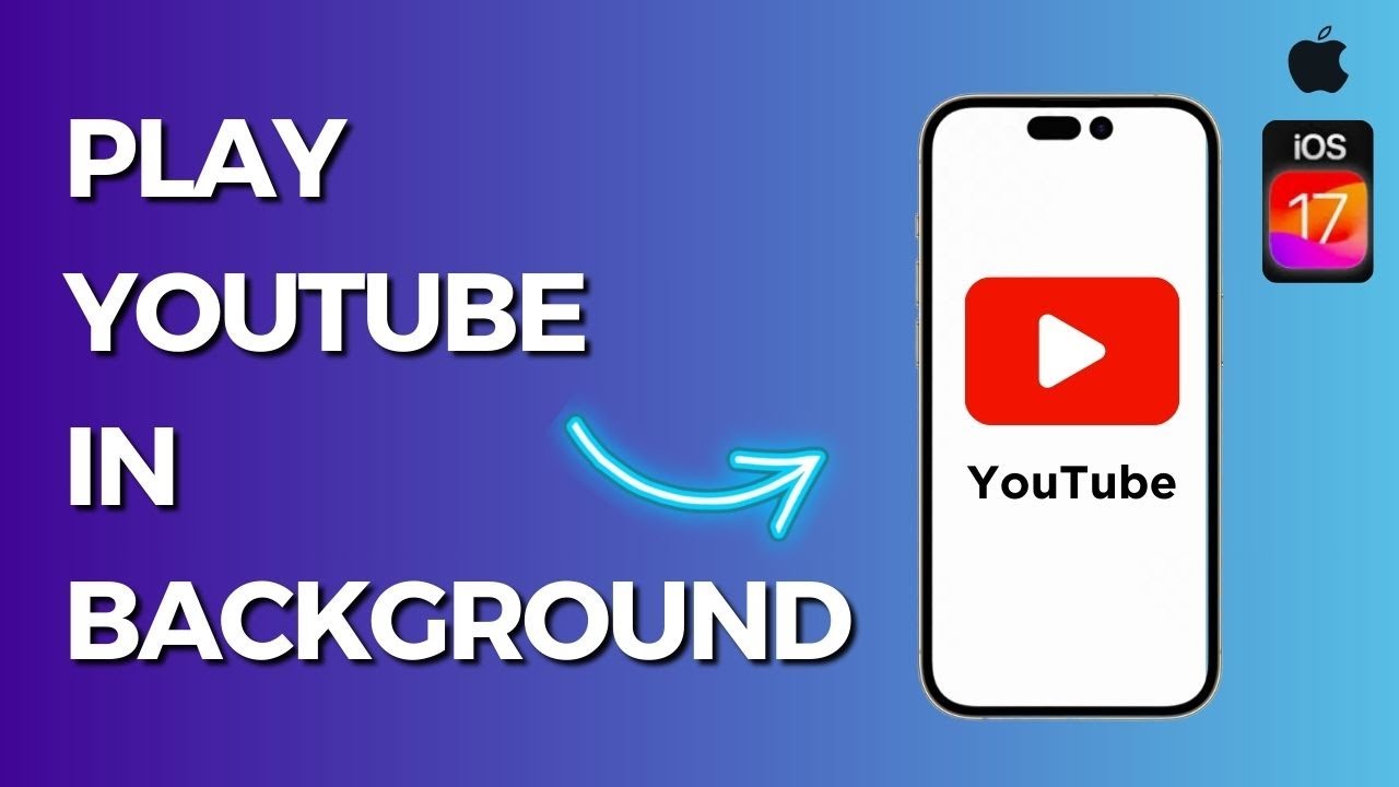 How to Play YouTube Videos in Background While Using Your iPhone - YouTube
