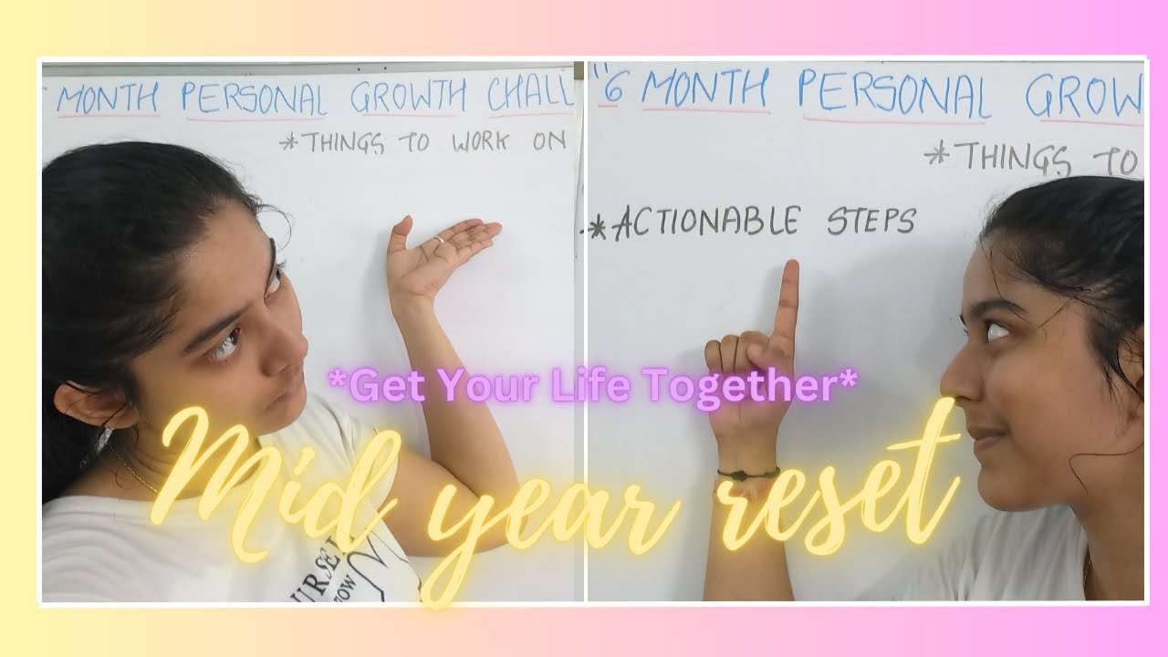 From Ordinary to Extraordinary: 6-Month Personal Growth Challenge - YouTube