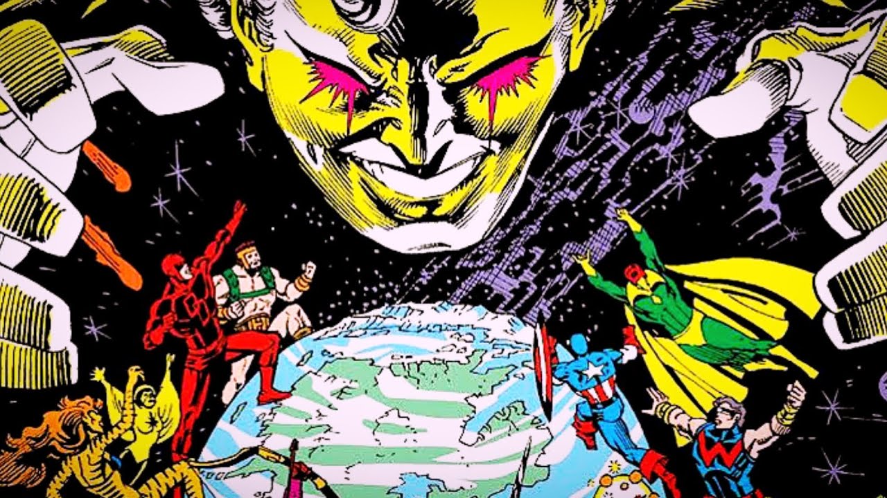 Beyonder, the puppet master of multiverse #beyonder #marvelcomics # ...