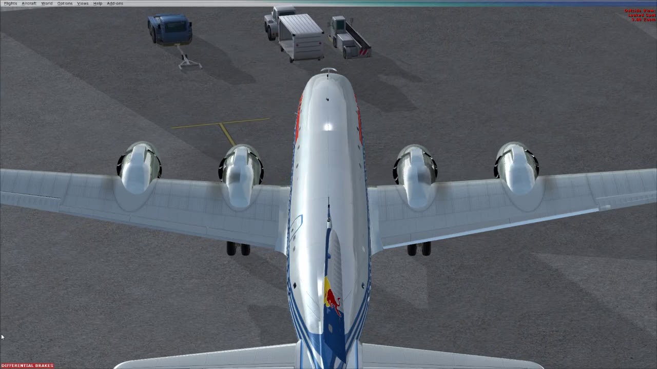 FSX + new display. - YouTube