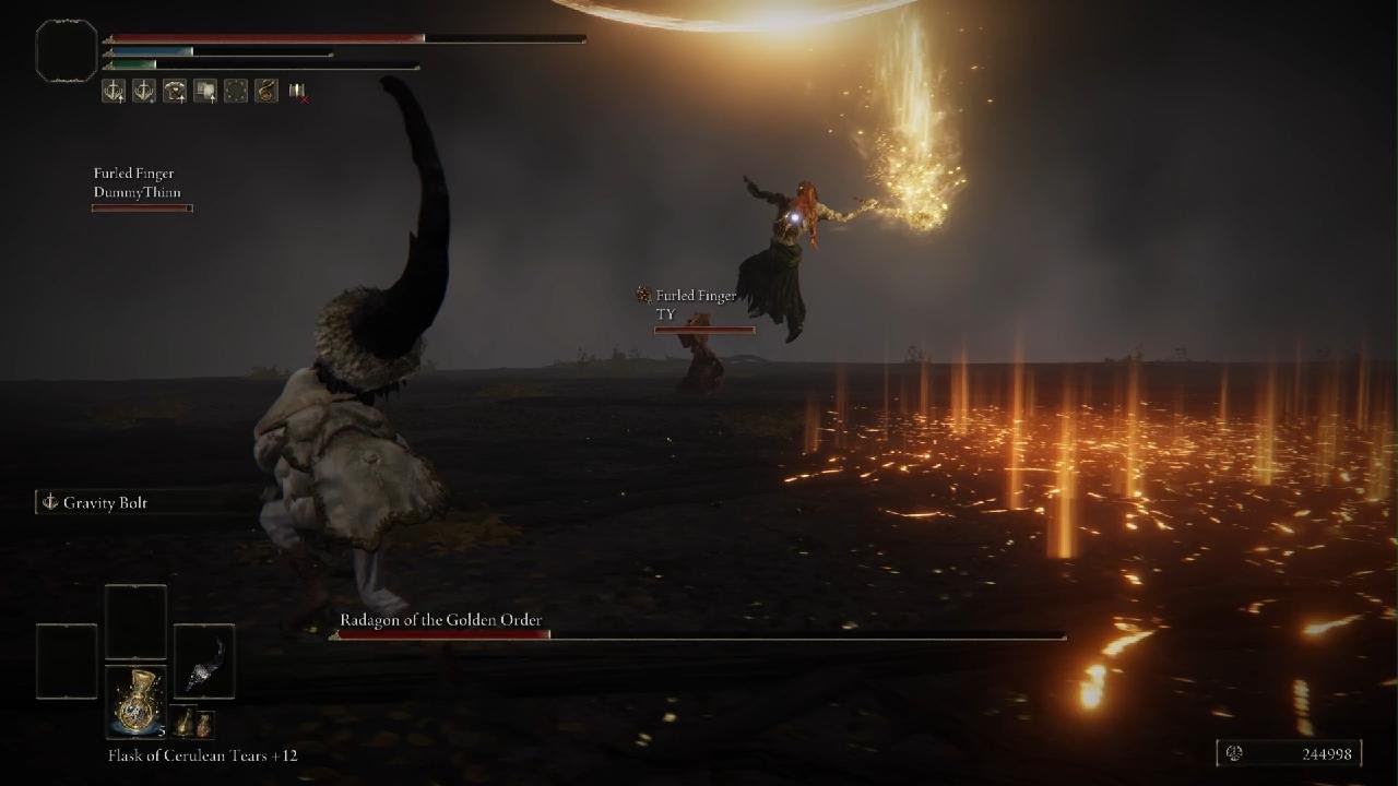 Elden Ring | Radagon's complete 180 - YouTube