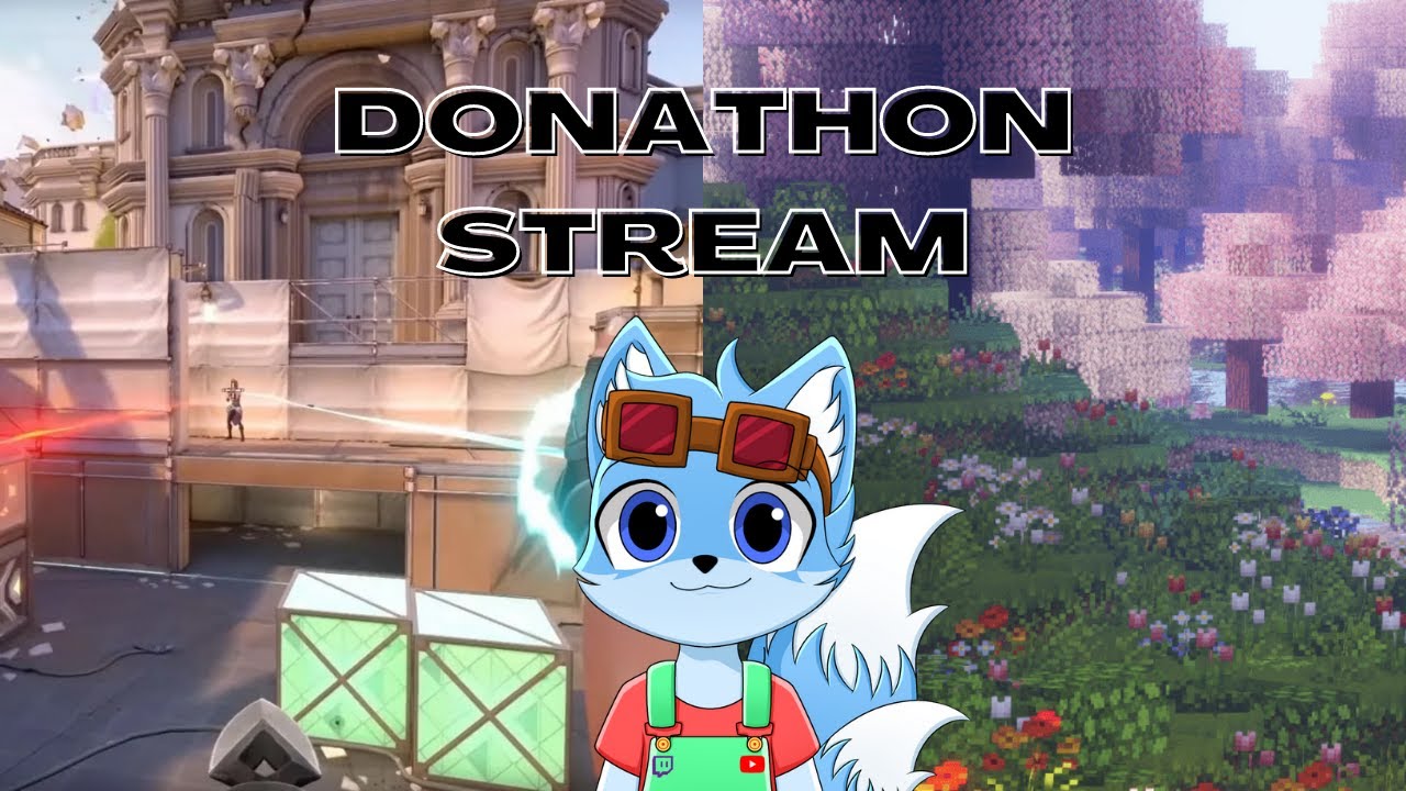【Donathon Stream】Lets Go! Donathon Stream Menuju 2K Subs....【Vtuber ...