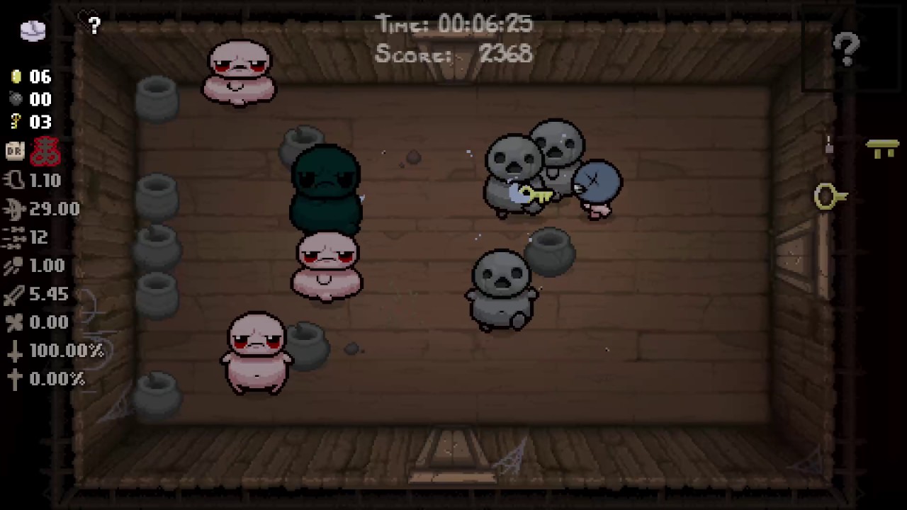 The Binding of Isaac Afterbirth+ Daily July 02, 2017 - All Curses, All ...