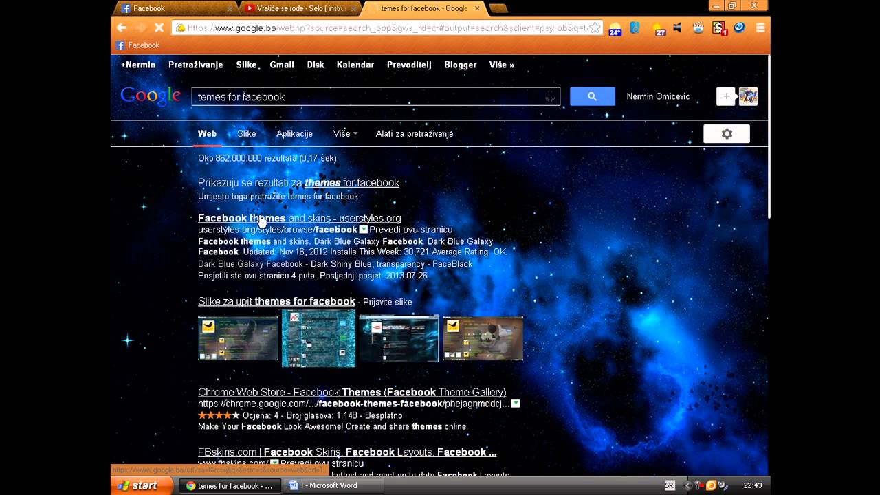 How To Make A Theme For Facebook YouTube How To Make A Theme For Facebook YouTube
