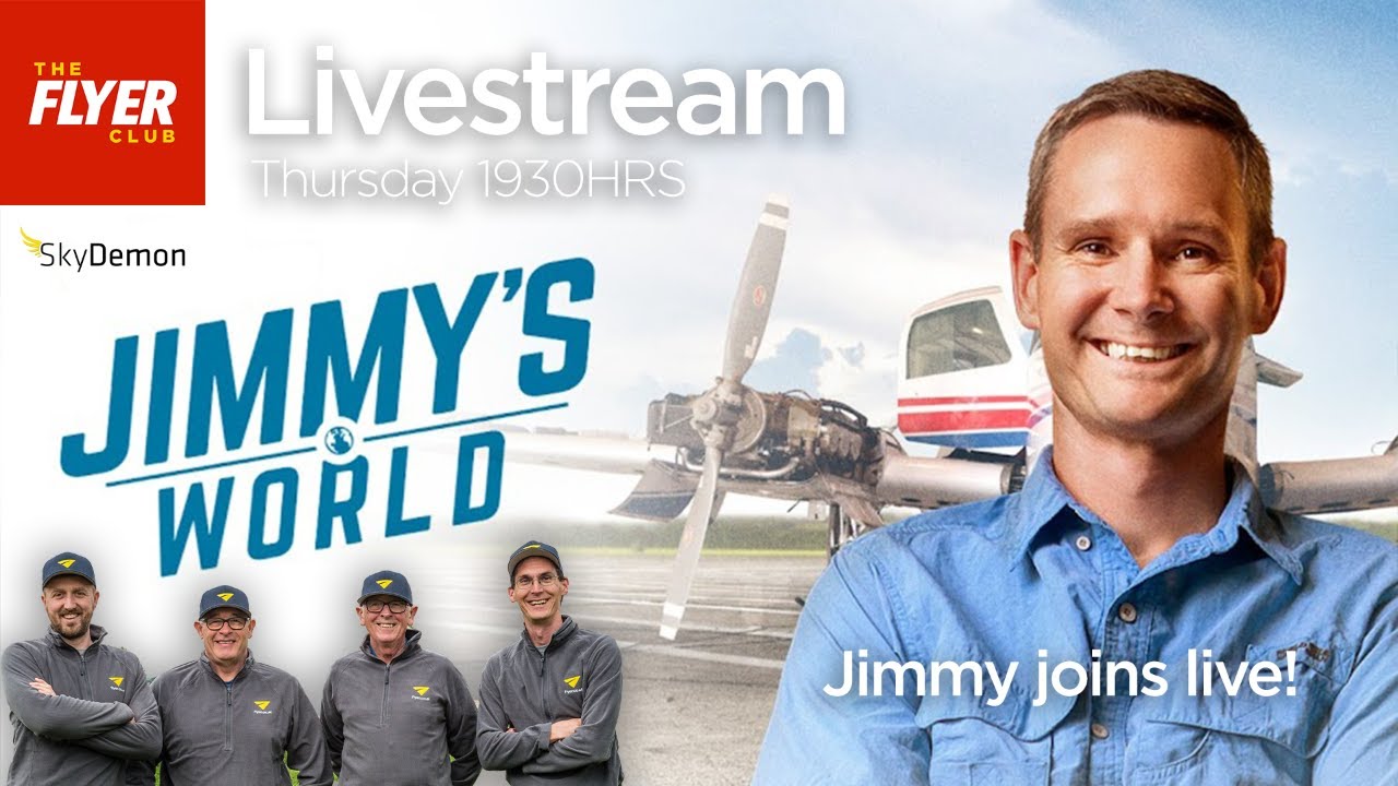 We're diving into Jimmy's World! FLYER Livestream - 14 September 2023 ...