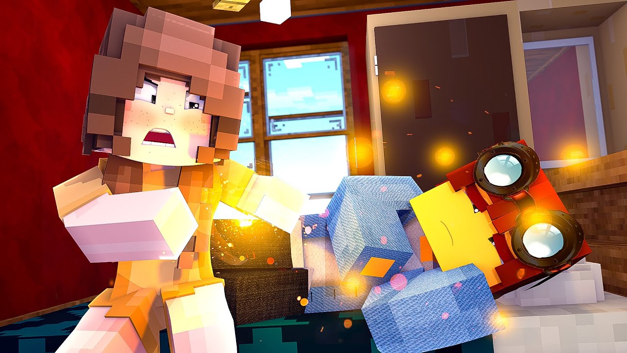 Meeting my Crushes Mum !? | Minecraft Cursed - YouTube