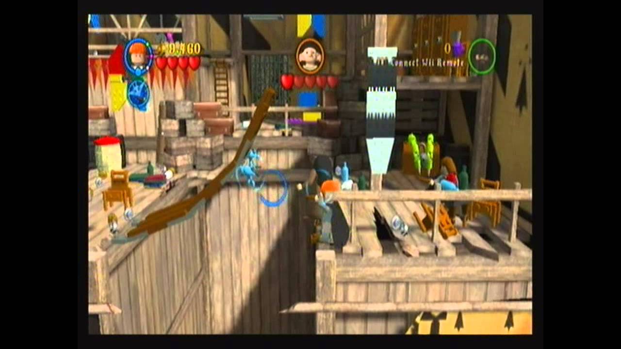 Wii- Harry Potter 1-4 - Evil Dobby!!!- 9 - YouTube