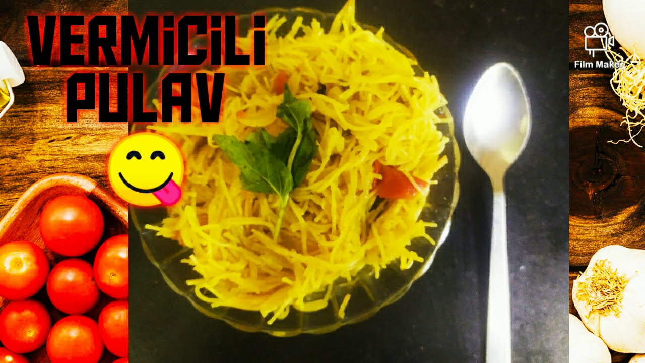 Vermicilli semiya | semiya recipes| Easy tiffen recipes | semiya upma ...